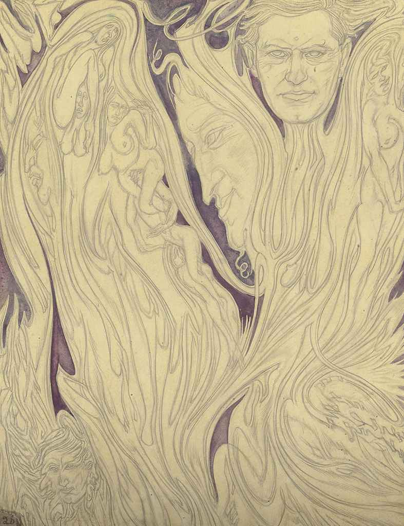 Austin Osman Spare (1888-1956) - auctions & price archive