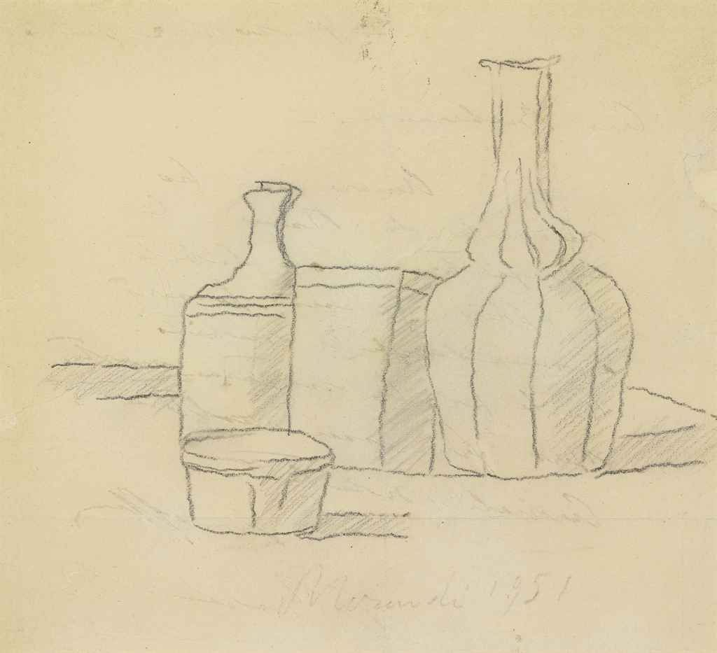Giorgio Morandi (1890-1964) , Natura morta | Christie's