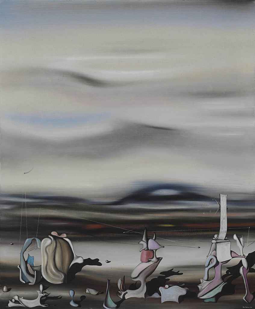 Yves Tanguy (1900-1955) - auctions & price archive