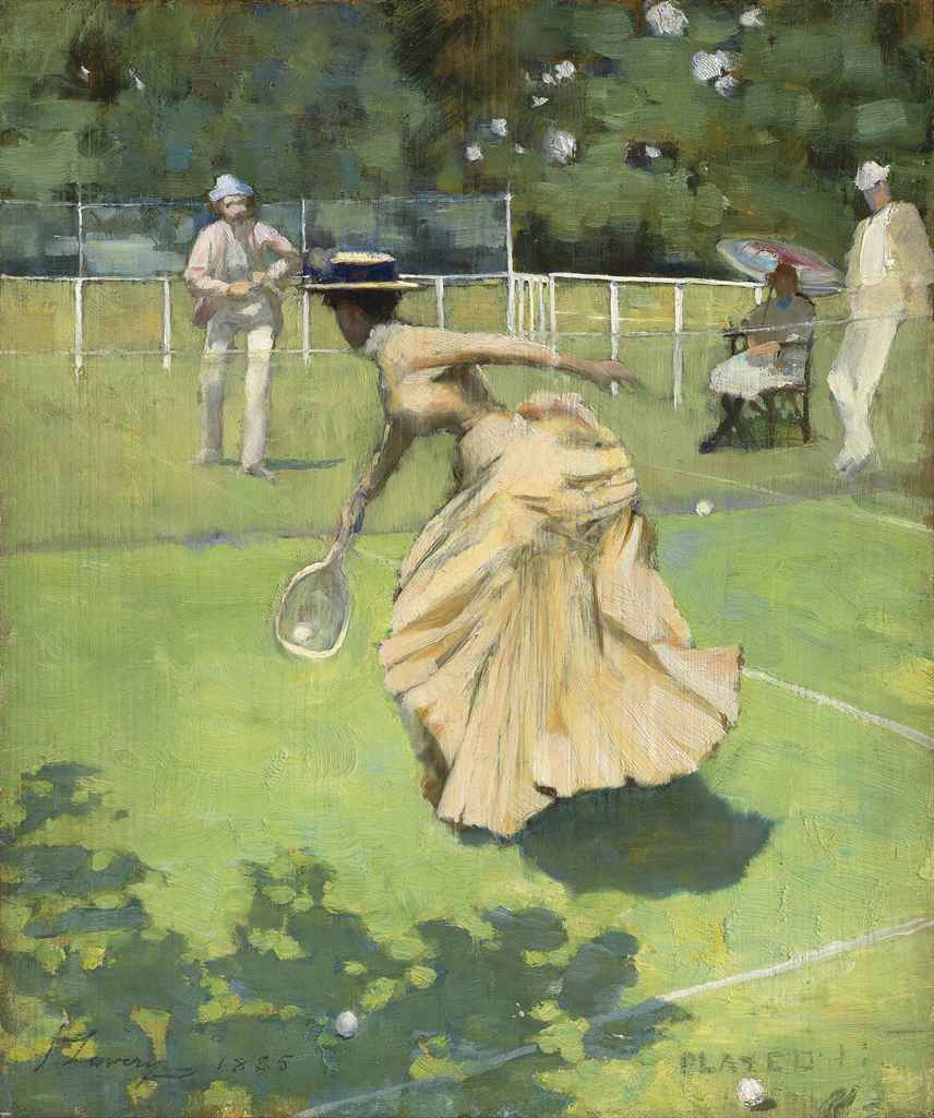 Sir John Lavery, R.A., R.S.A., R.H.A. (1856-1941) , Played!! | Christie's