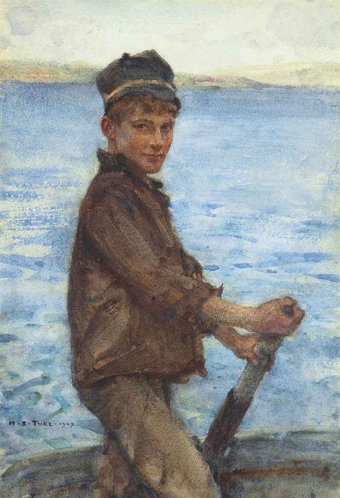 Henry Scott Tuke, R.A., R.W.S. (1858-1929) - auctions & price archive