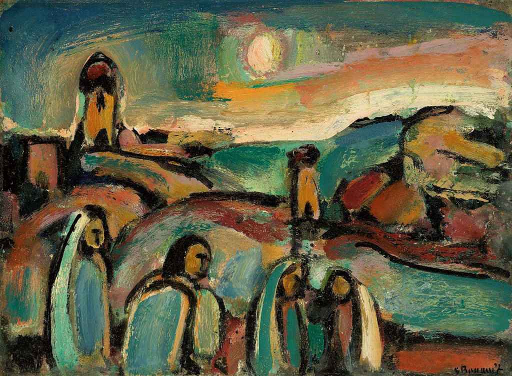 Georges Rouault (1871-1958) , Stella Matutina (Passion) | Christie's