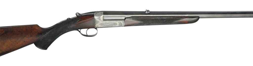A .300 hammerless rook-rifle by G.J. Smithson, no. 11 - auctions ...