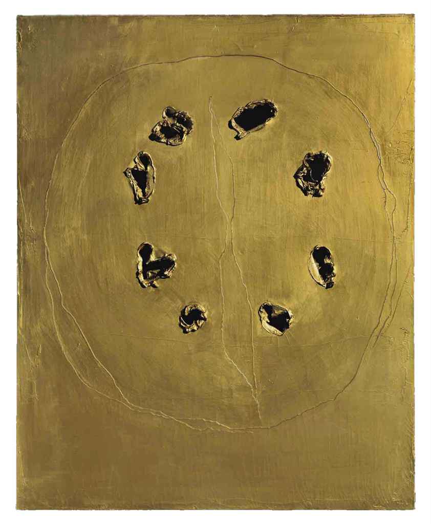 Lucio Fontana (1899-1968) , Concetto spaziale | Christie's