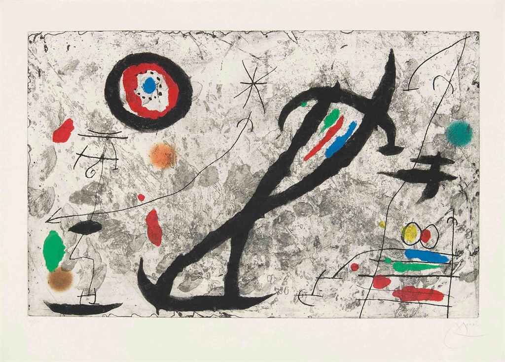 Joan Miro - auctions & price archive