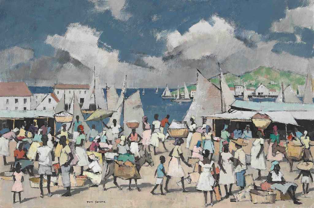 Paul Sample: upcoming auctions, appraisal insights and free art price ...