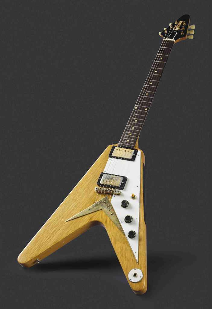 Gibson Flying V electric guitar, made in - auctions & price archive