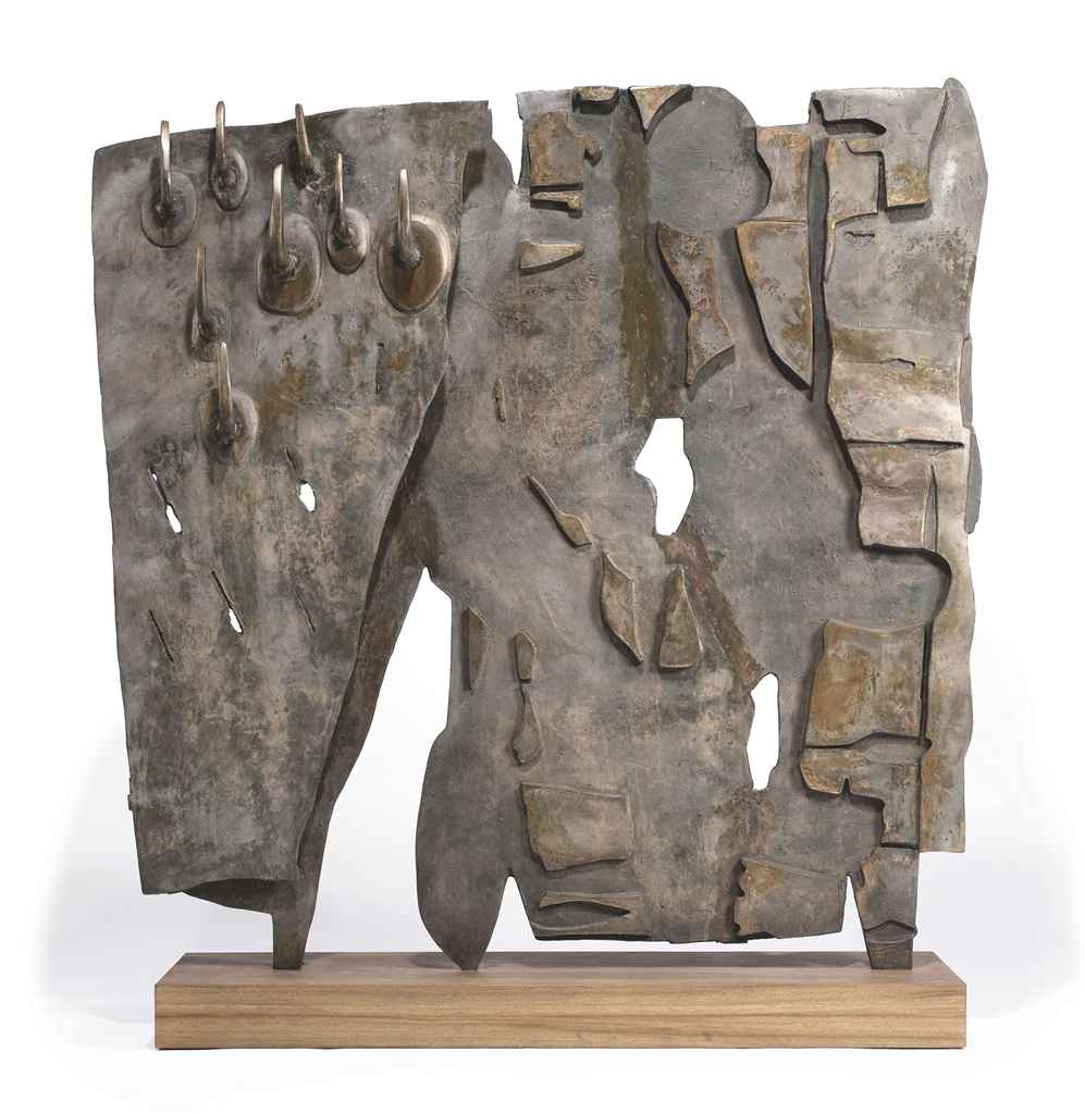 Pietro Consagra (1920-2005) , Colloquio impossibile (Impossible ...