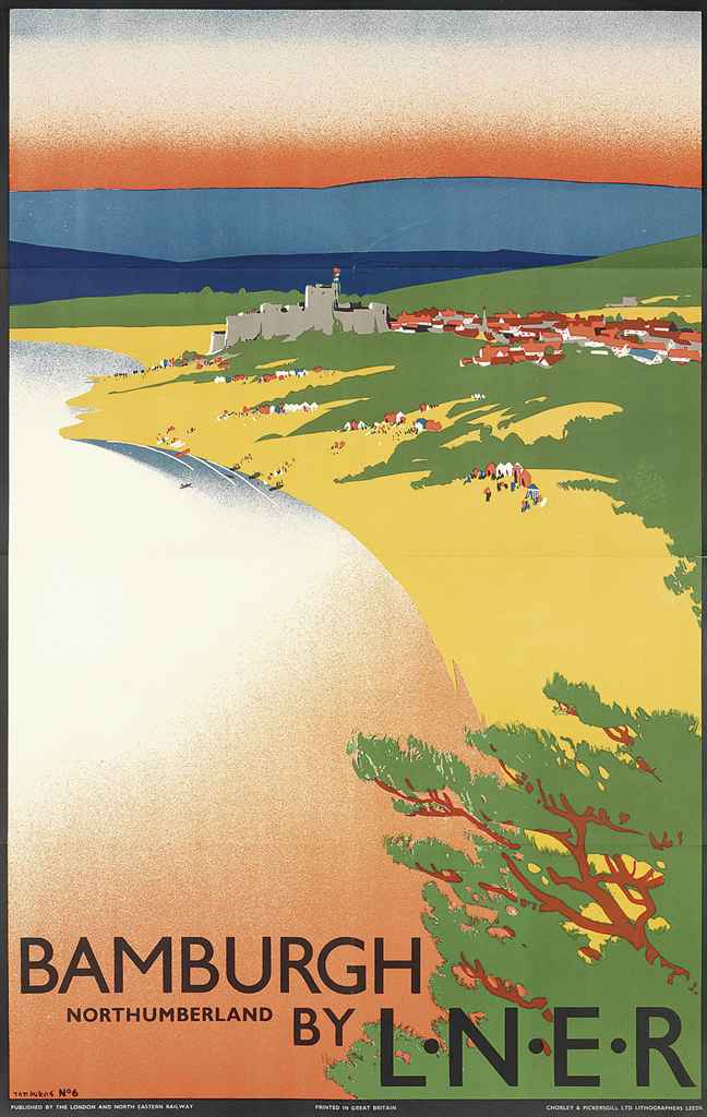 Tom Purvis (1888-1959) , BAMBURGH, NORTHUMBERLAND | Christie's