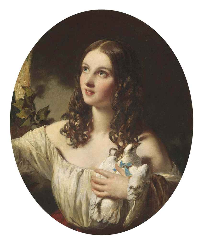 JAMES SANT - auctions & price archive