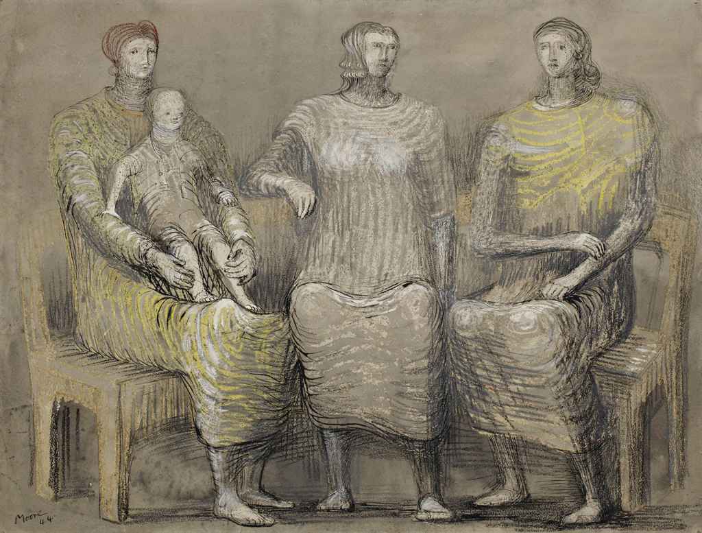Henry Moore - Lose in unserem Preisarchiv - LotSearch