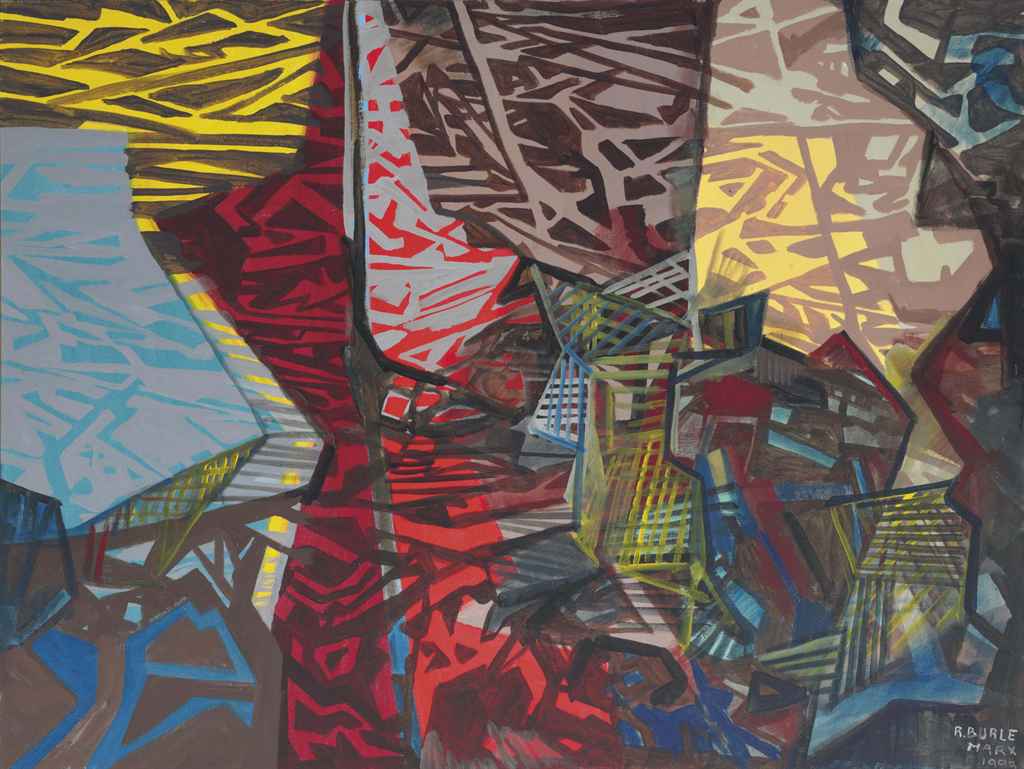 Roberto Burle Marx (Brazilian 1909-1994) , Untitled | Christie's