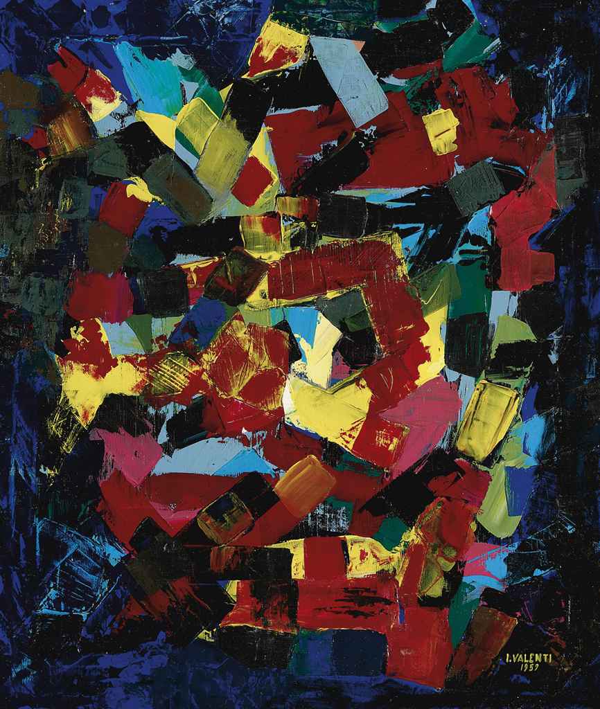 Italo Valenti: upcoming auctions, appraisal insights and free art price ...