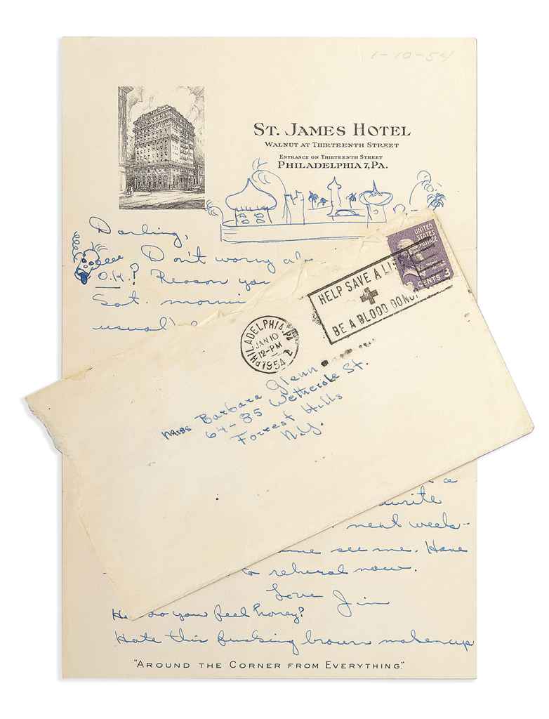 James Dean - auctions & price archive