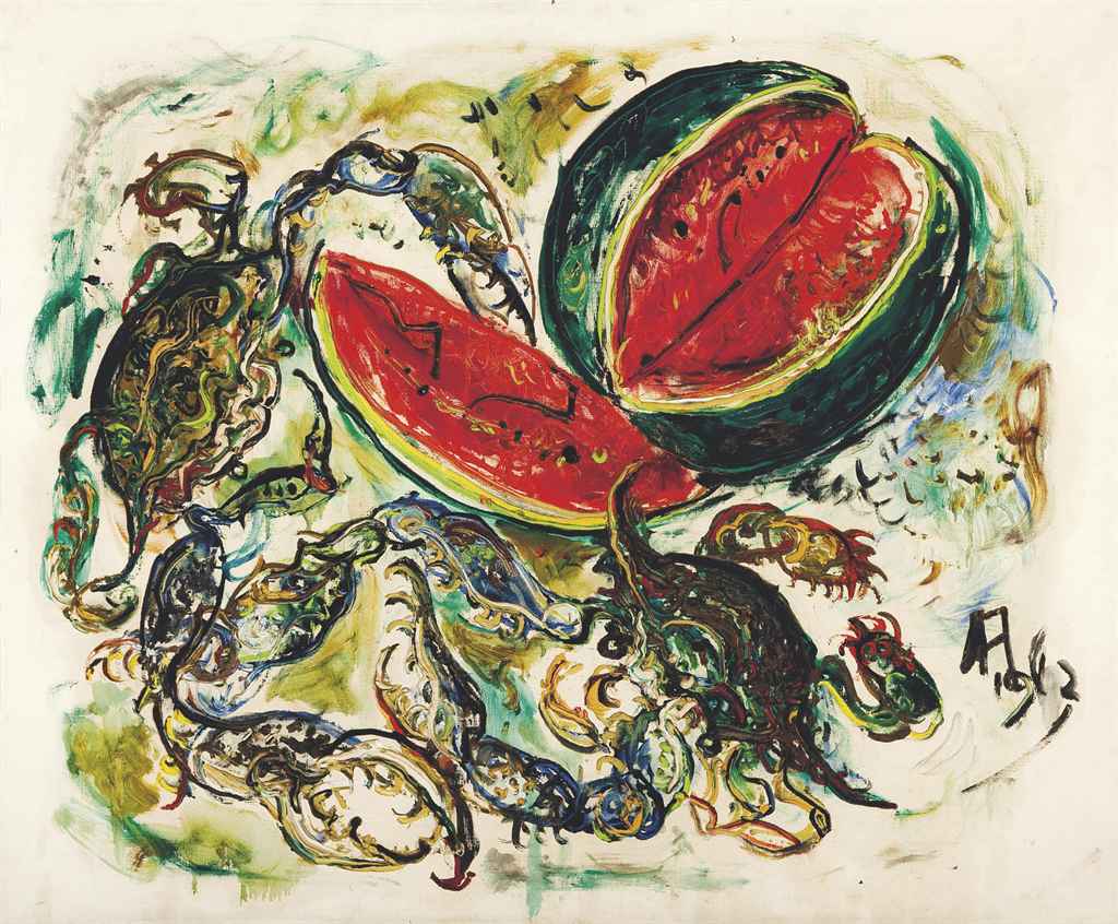 AFFANDI - auctions & price archive