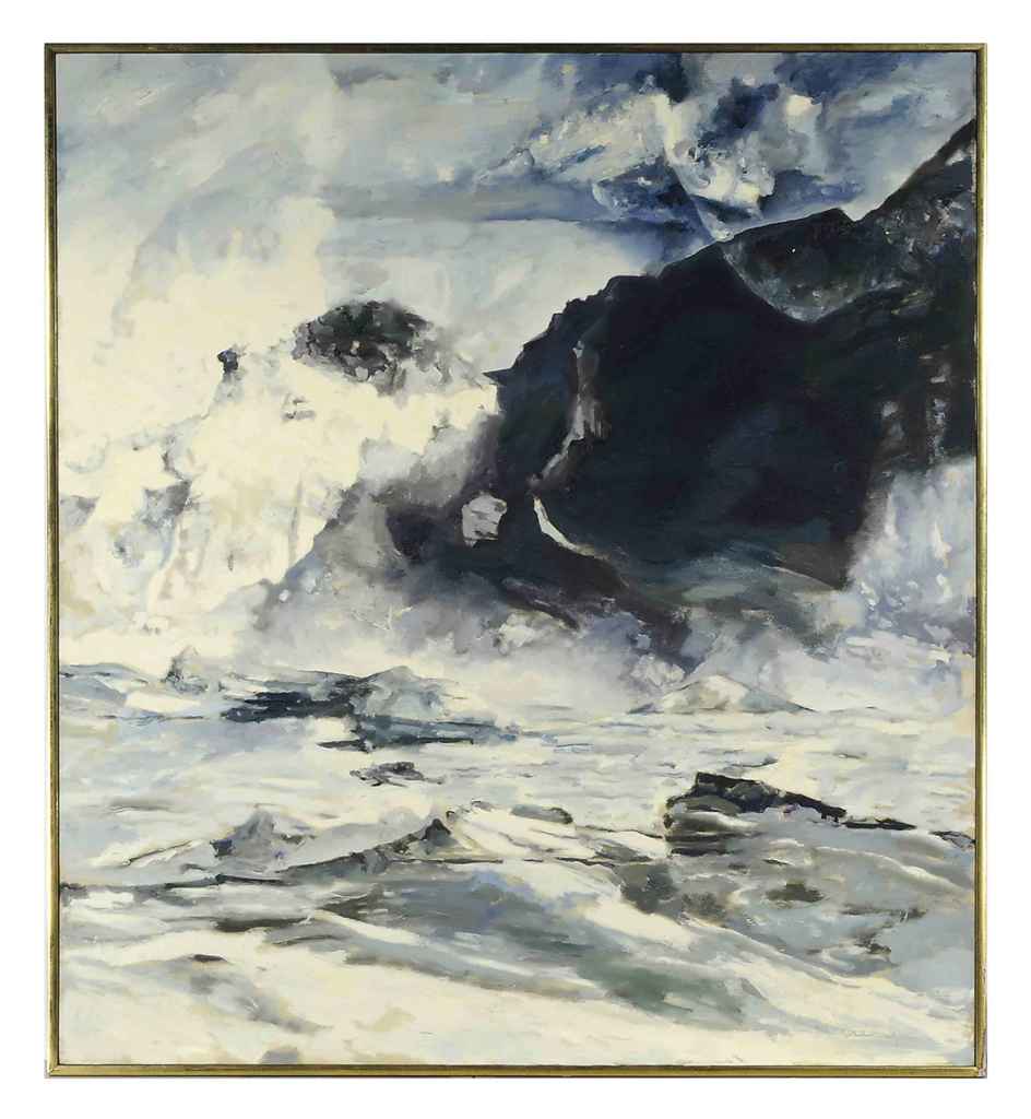 Balcomb Greene (AMERICAN, 1904-1990) , Seascape | Christie's