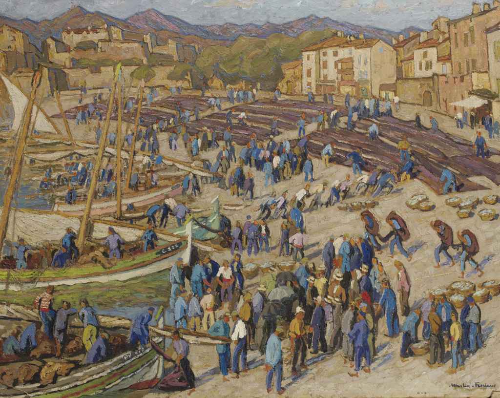 Martin Ferrieres: upcoming auctions, appraisal insights and free art ...