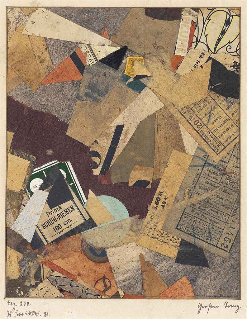 Kurt Schwitters: upcoming auctions, appraisal insights and free art ...