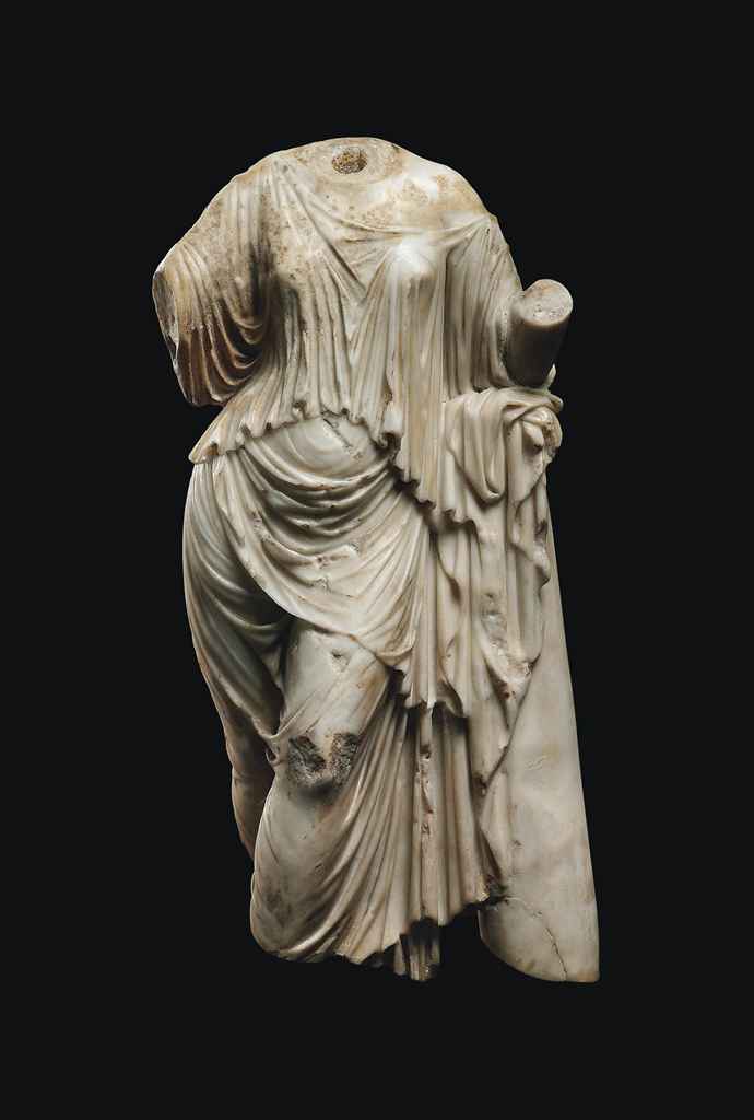 A ROMAN MARBLE APHRODITE , CIRCA 1ST-2ND CENTURY A.D. | Christie's