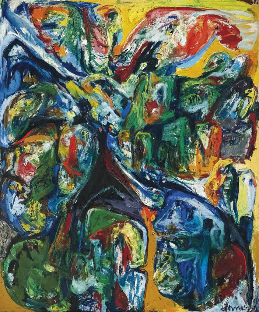 Asger Jorn: upcoming auctions, appraisal insights and free art price ...