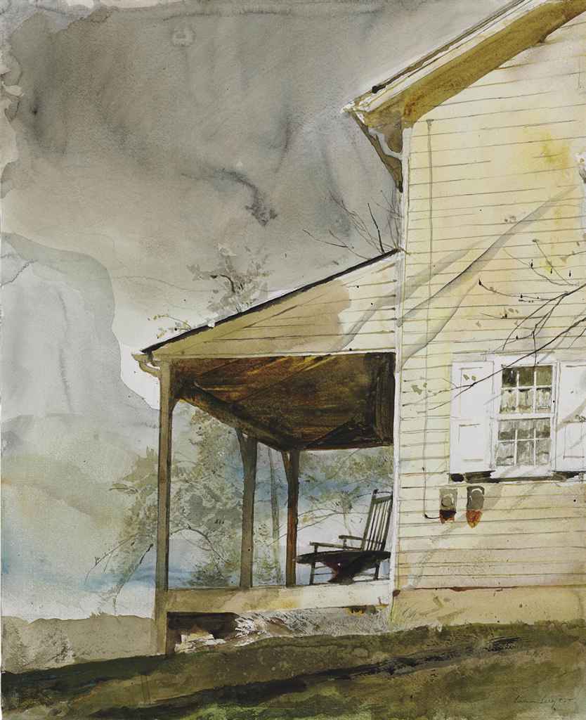 Andrew Wyeth (1917-2009) , Messersmith's | Christie's