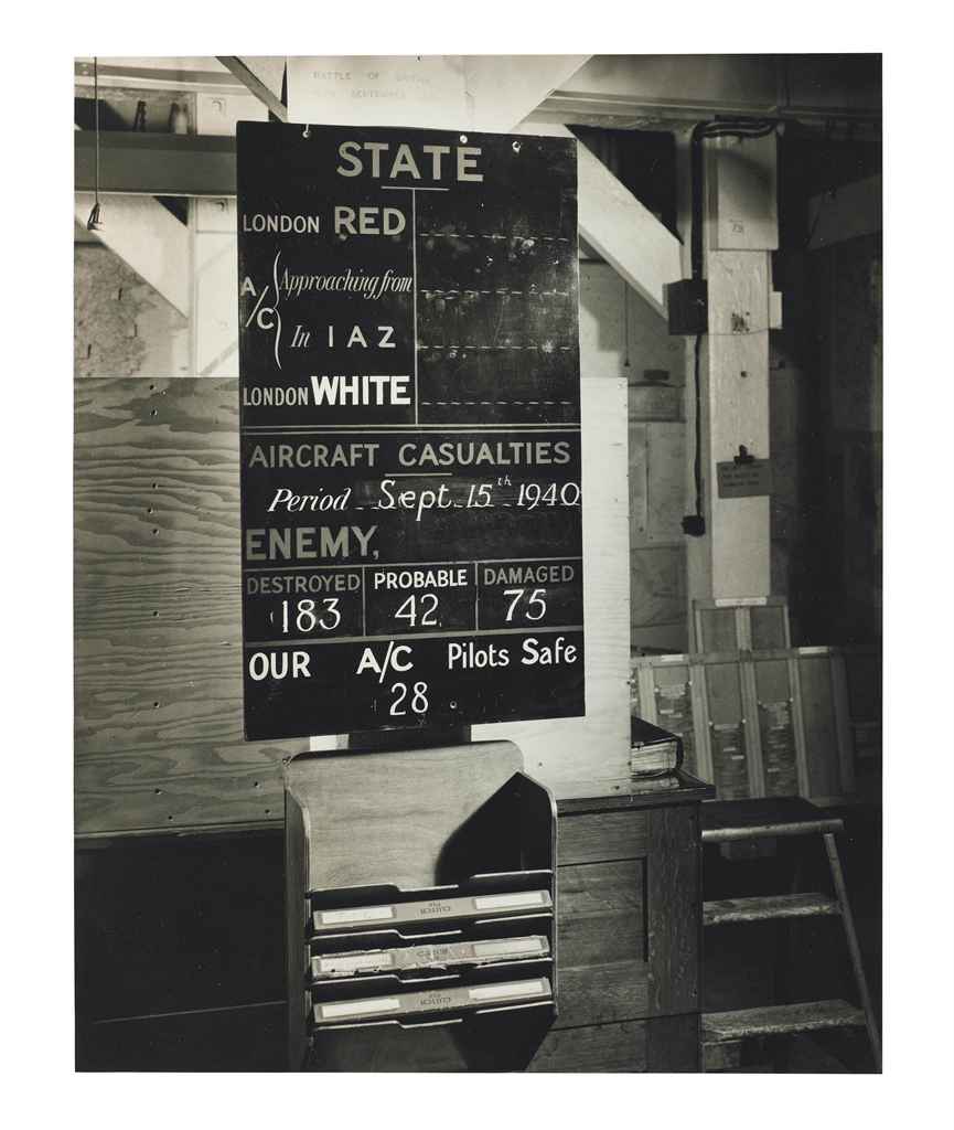 CABINET WAR ROOMS. 'War Cabinet Rooms Storey's Gate', a set of ...
