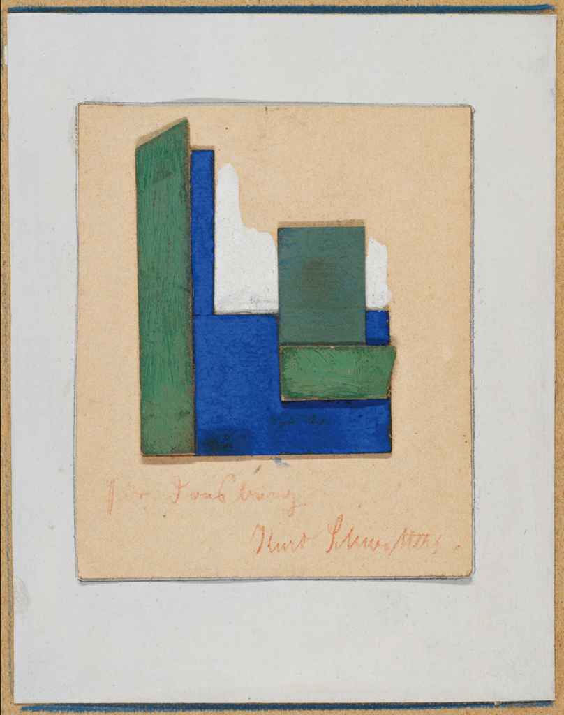 Kurt Schwitters (1887-1948) - auctions & price archive