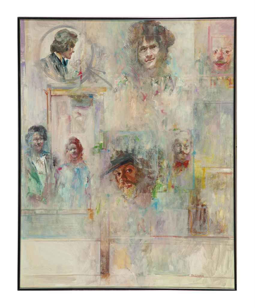 Joyce Wahl Treiman: upcoming auctions, appraisal insights and free art ...