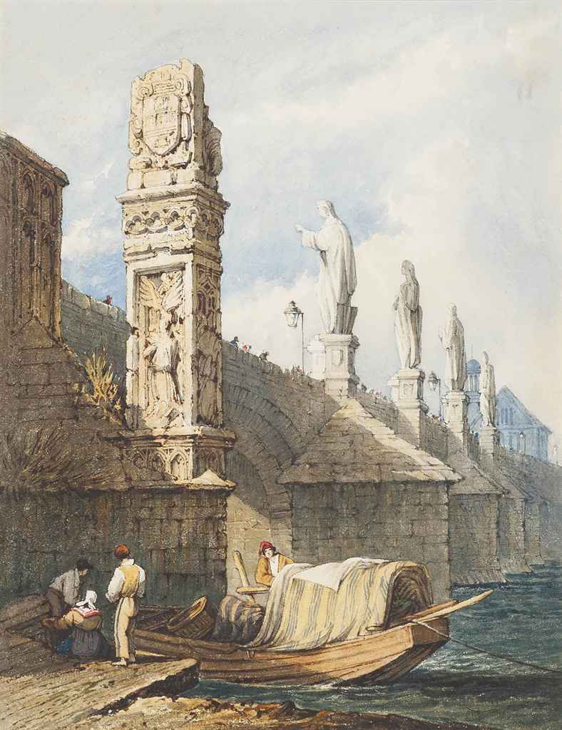 Samuel Prout, O.W.S. (1783-1852) - auctions & price archive