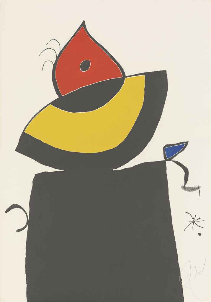 Joan Miro Color