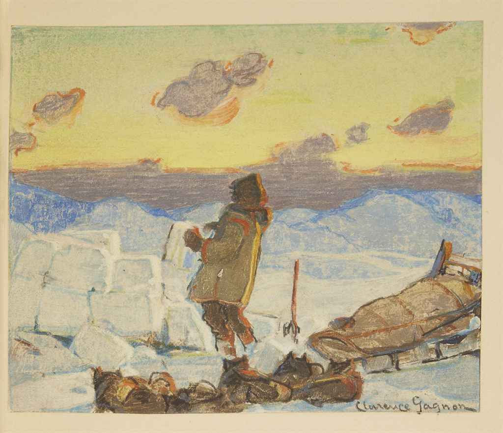 Clarence Gagnon: upcoming auctions, appraisal insights and free art ...