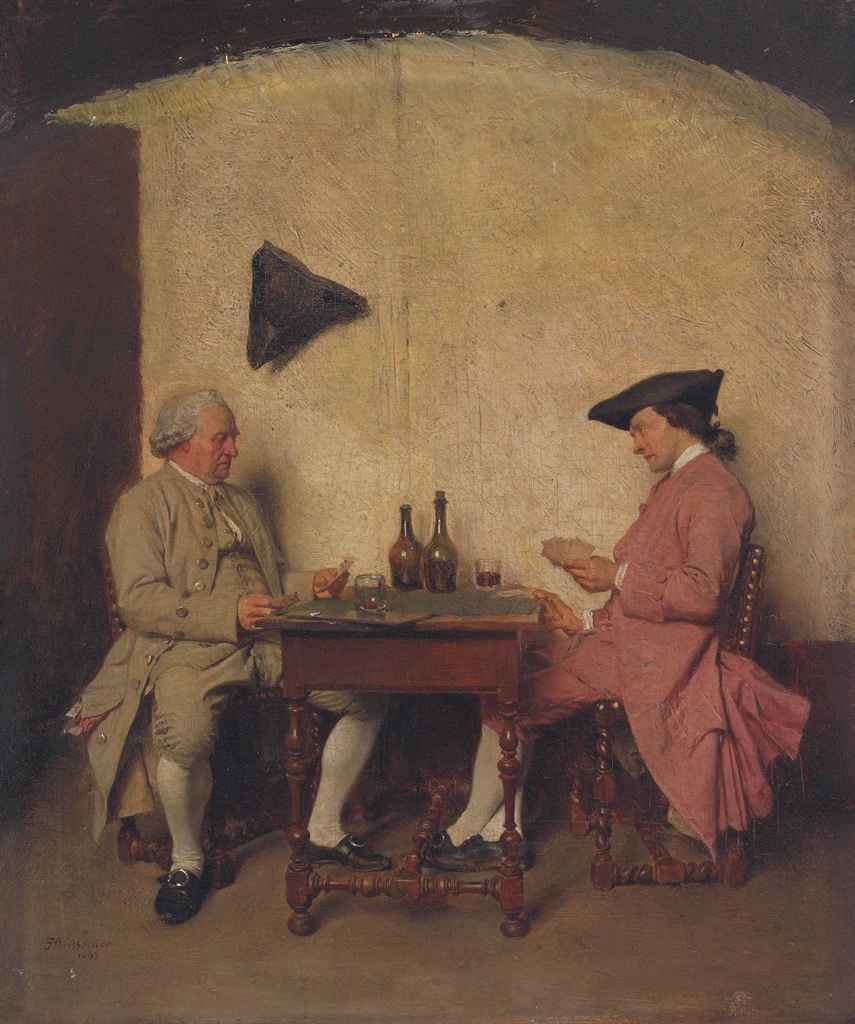 Jean Louis Ernest Meissonier: upcoming auctions, appraisal insights and ...