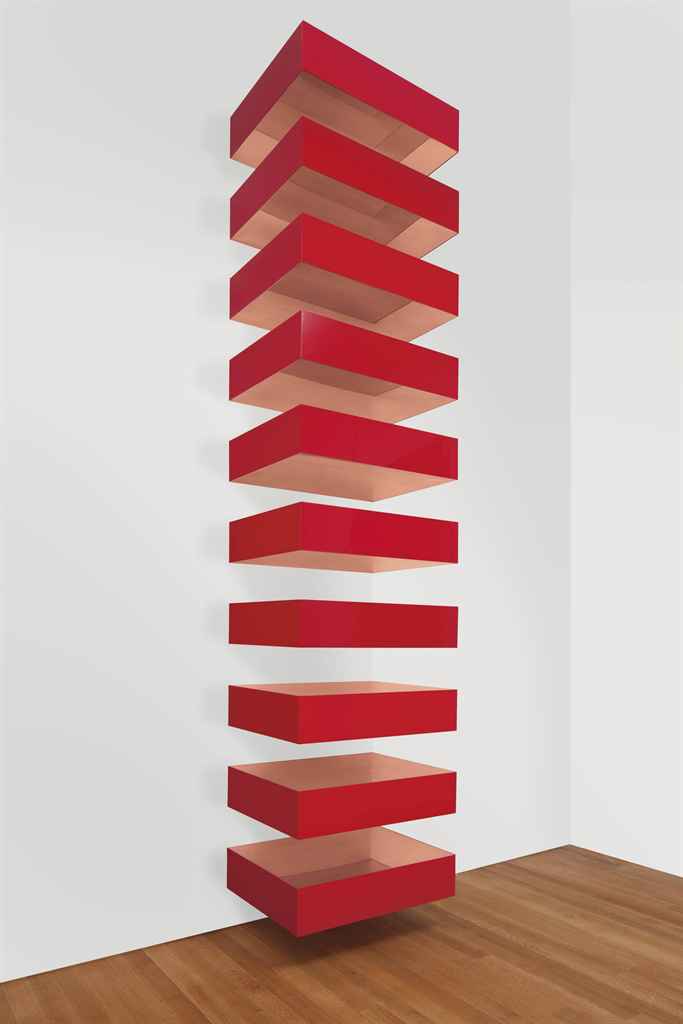 Donald Judd: upcoming auctions, appraisal insights and free art price ...