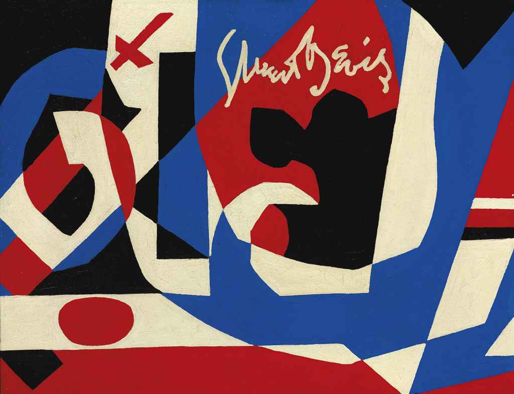 Stuart Davis (1892-1964) , Mural Detail #2 | Christie's