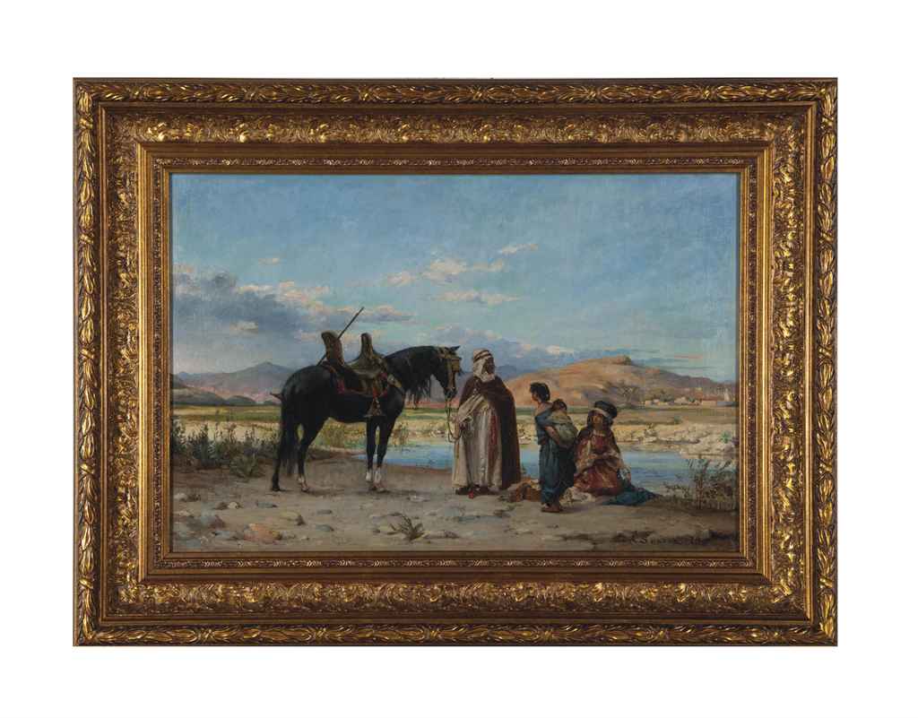 Adolf Karol Sandoz (POLISH, b. 1845) - auctions & price archive