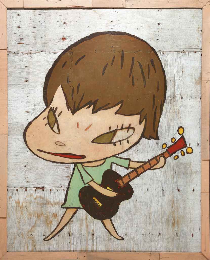 YOSHITOMO NARA | Christie's