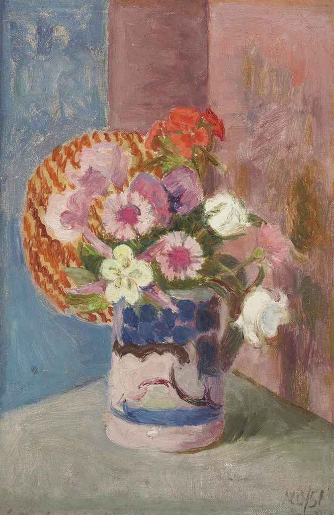 Vanessa Bell (1879-1961) , Charleston still life | Christie's