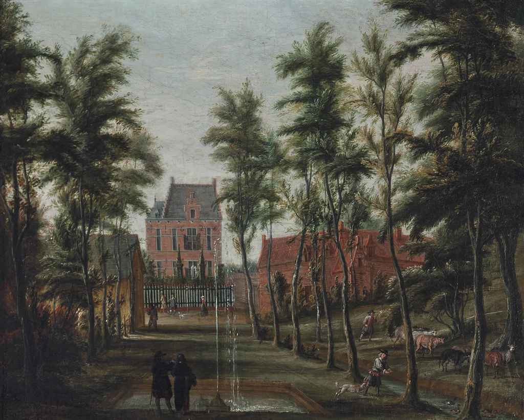 Jan van der Heyden (Dutch 1637-1712) and Adriaen van de Velde (Dutch ...