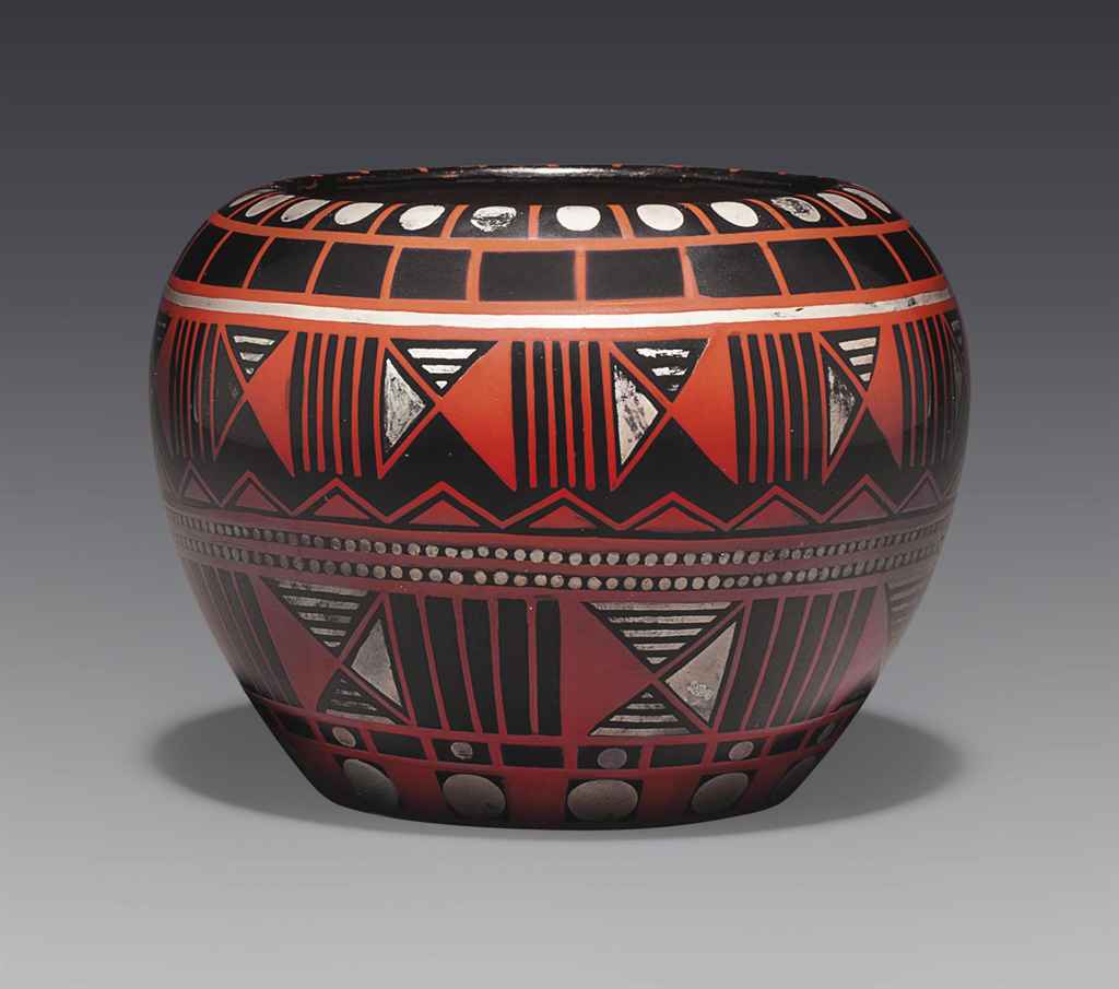 JEAN DUNAND (1877-1942) , A VASE, CIRCA 1925 | Christie's