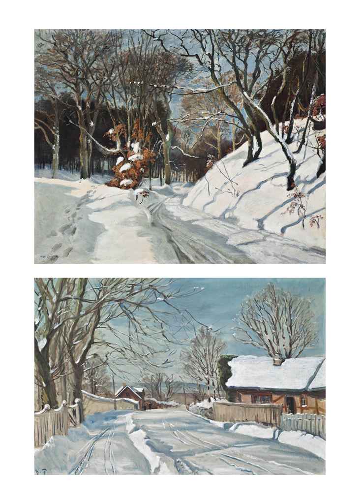 Olaf Viggo Peter Langer: upcoming auctions, appraisal insights and free ...