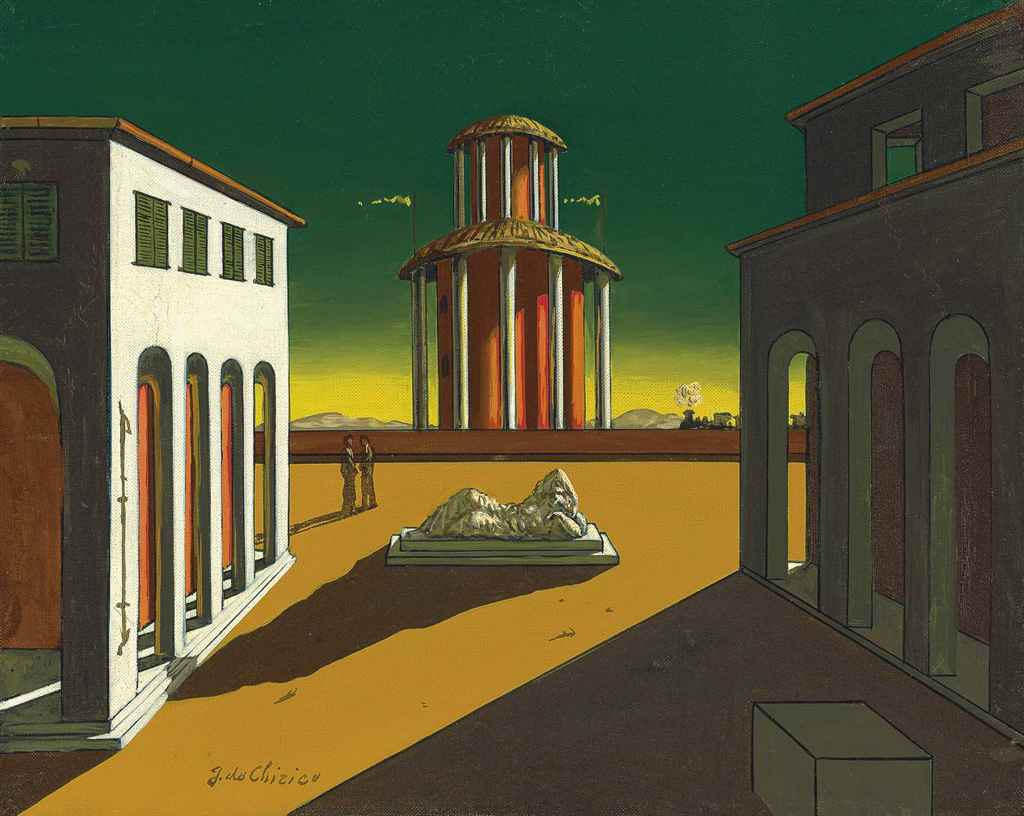 Giorgio de Chirico - Lose in unserem Preisarchiv - LotSearch