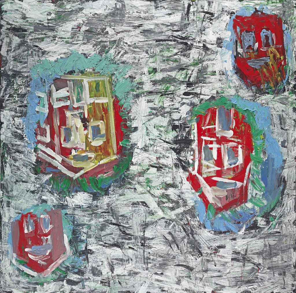 Georg Baselitz (b. 1938) - auctions & price archive