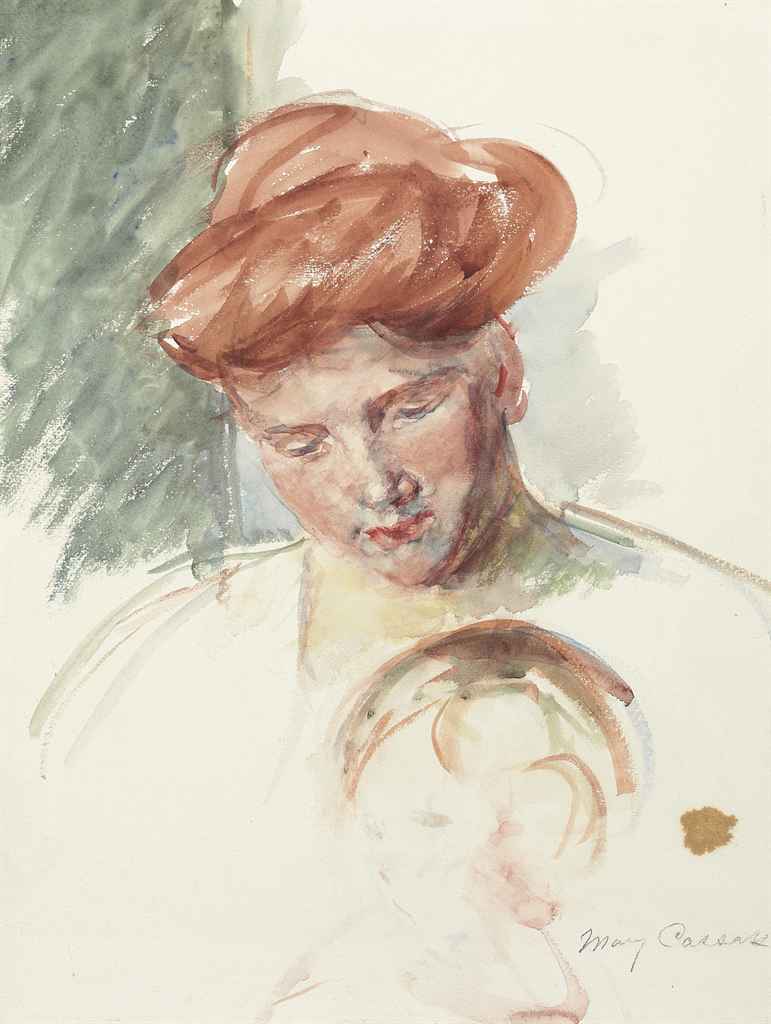 Mary Cassatt (1844-1926) - auctions & price archive
