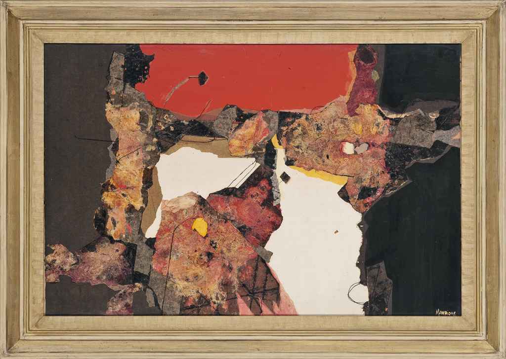 César Manrique (Spanish, 1920-1992) , Abstract | Christie's