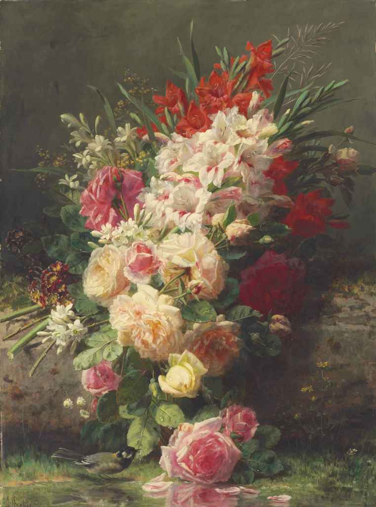 Jean-Baptiste Robie (Belgian 1821-1910) - auctions & price archive