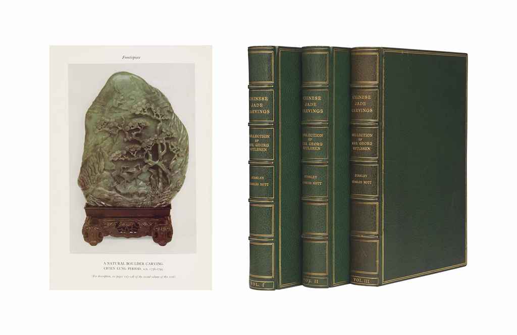 NOTT, SC Chinese Jade Carvings of the XVIth to the XIXth Cen ...