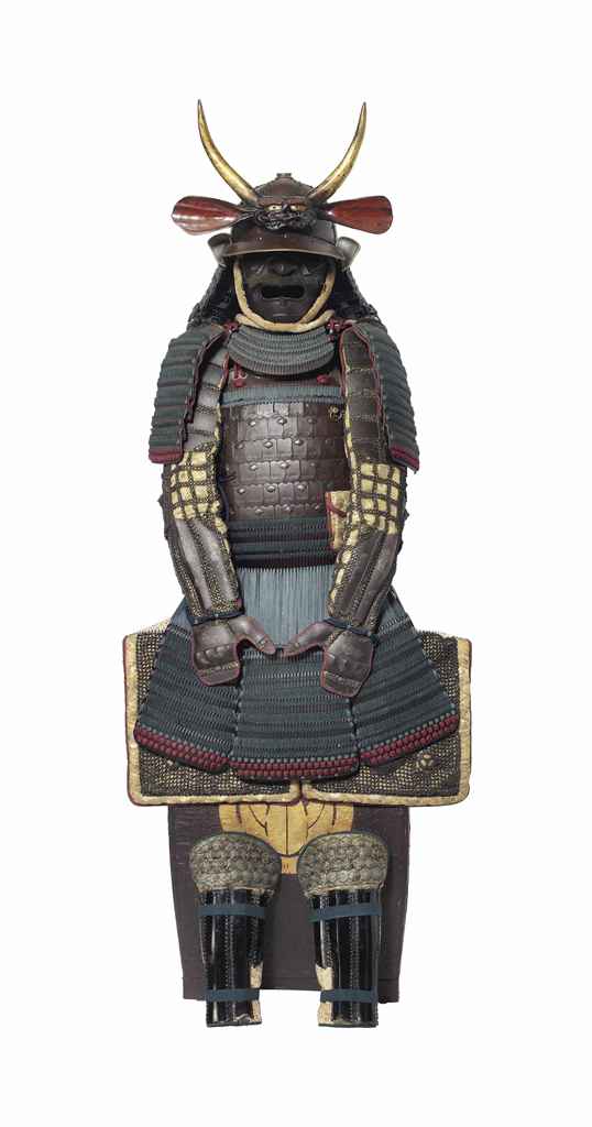 A Nimai-do gusoku [armour] | Edo period, 17th century - auctions ...
