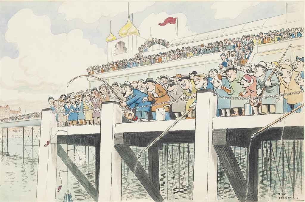 Henry Mayo Bateman (1887-1970) - auctions & price archive