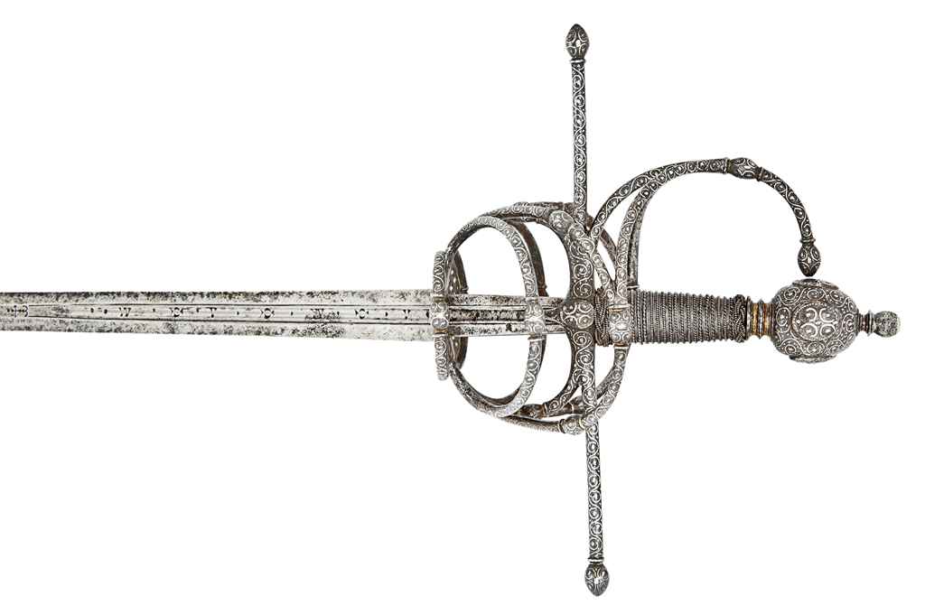 A SWEPT-HILT RAPIER IN ITALIAN 16TH CENTURY STYLE - auctions & price ...