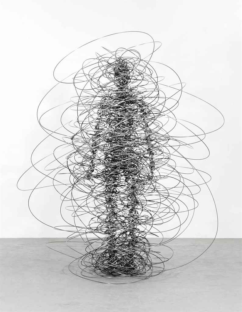Antony Gormley (b. 1950) , Feeling Material XIV | Christie's
